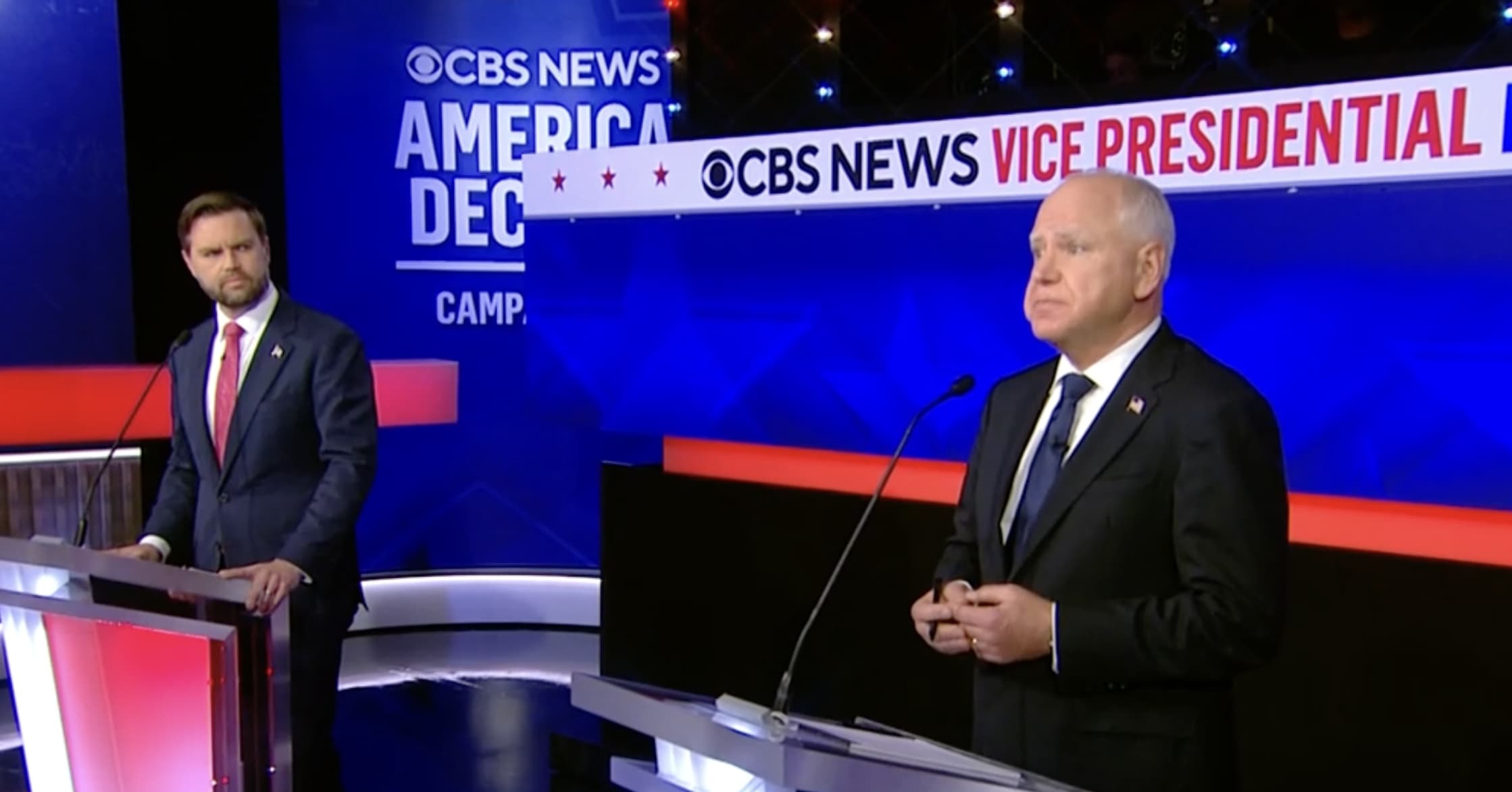 The 50 Best Lines From The Vance-Walz VP Debate, Ranked