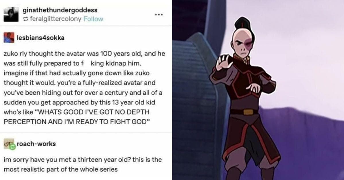 Zuko Memes That Are Full Of Teenage Angst