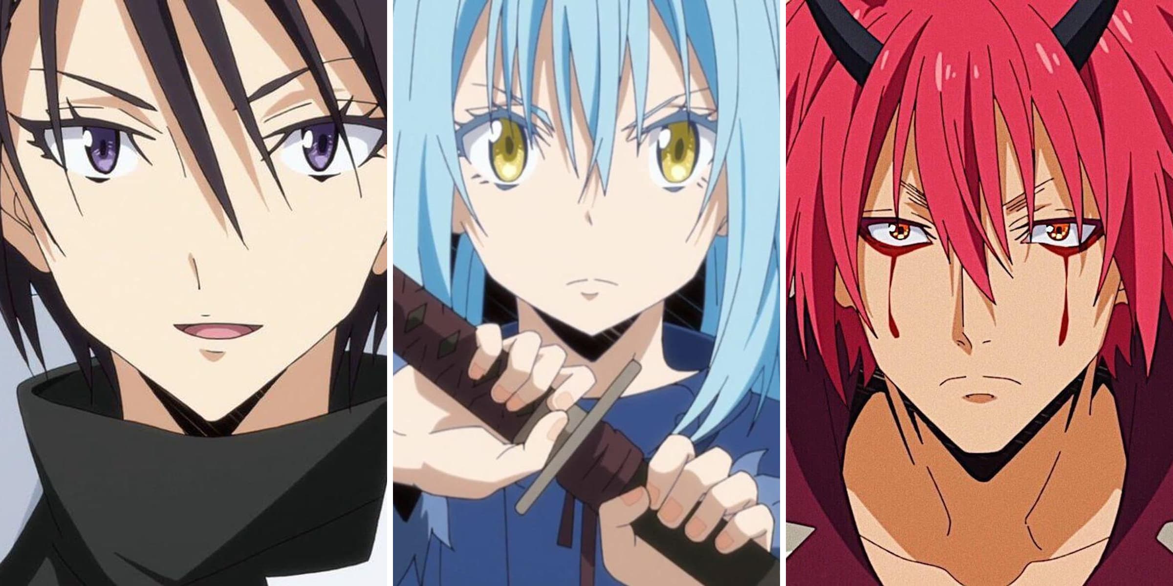Every Major ‘That Time I Got Reincarnated As A Slime’ Character's MBTI ...
