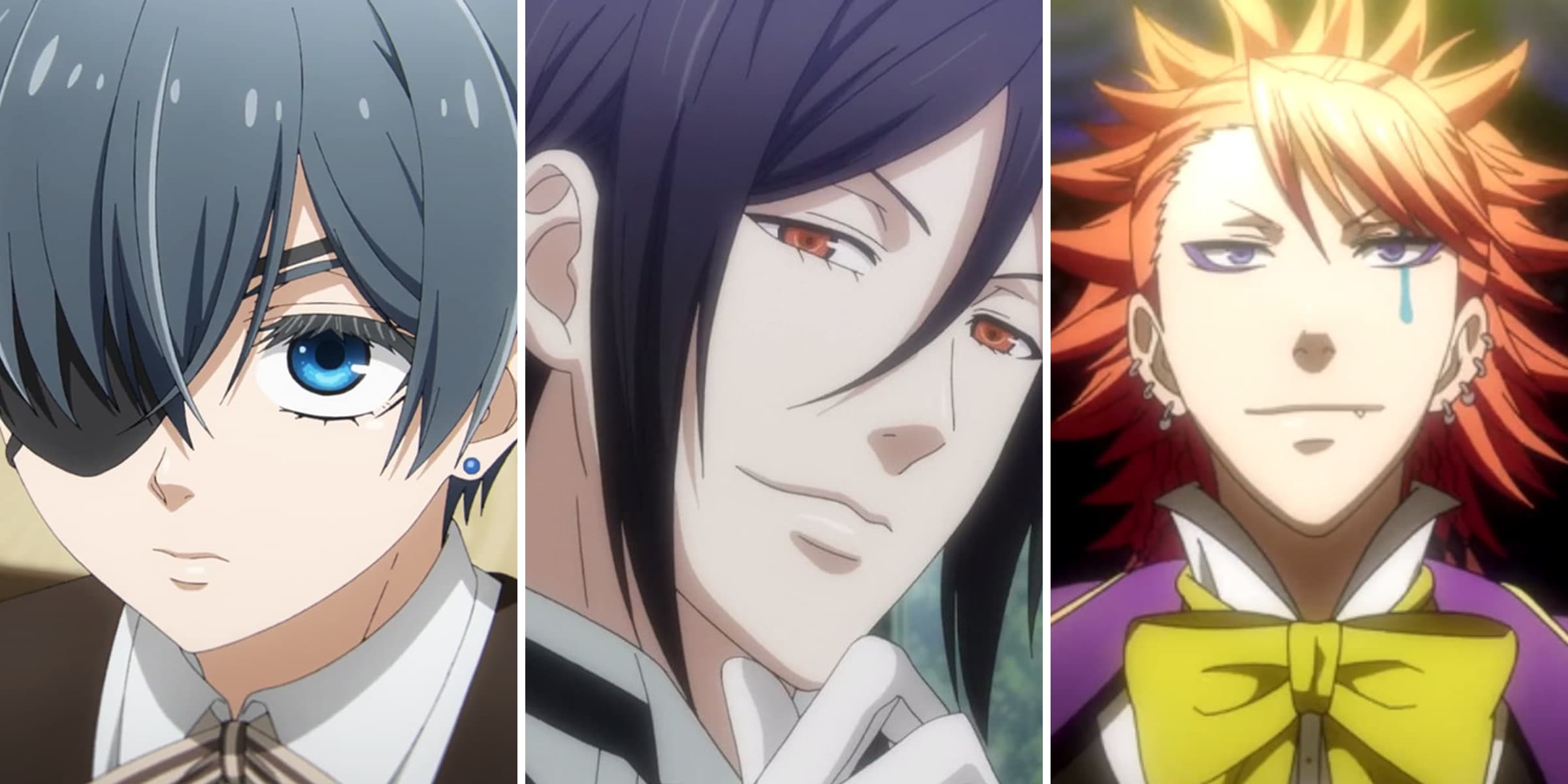 Every Major ‘Black Butler’ Character's MBTI Personality Types