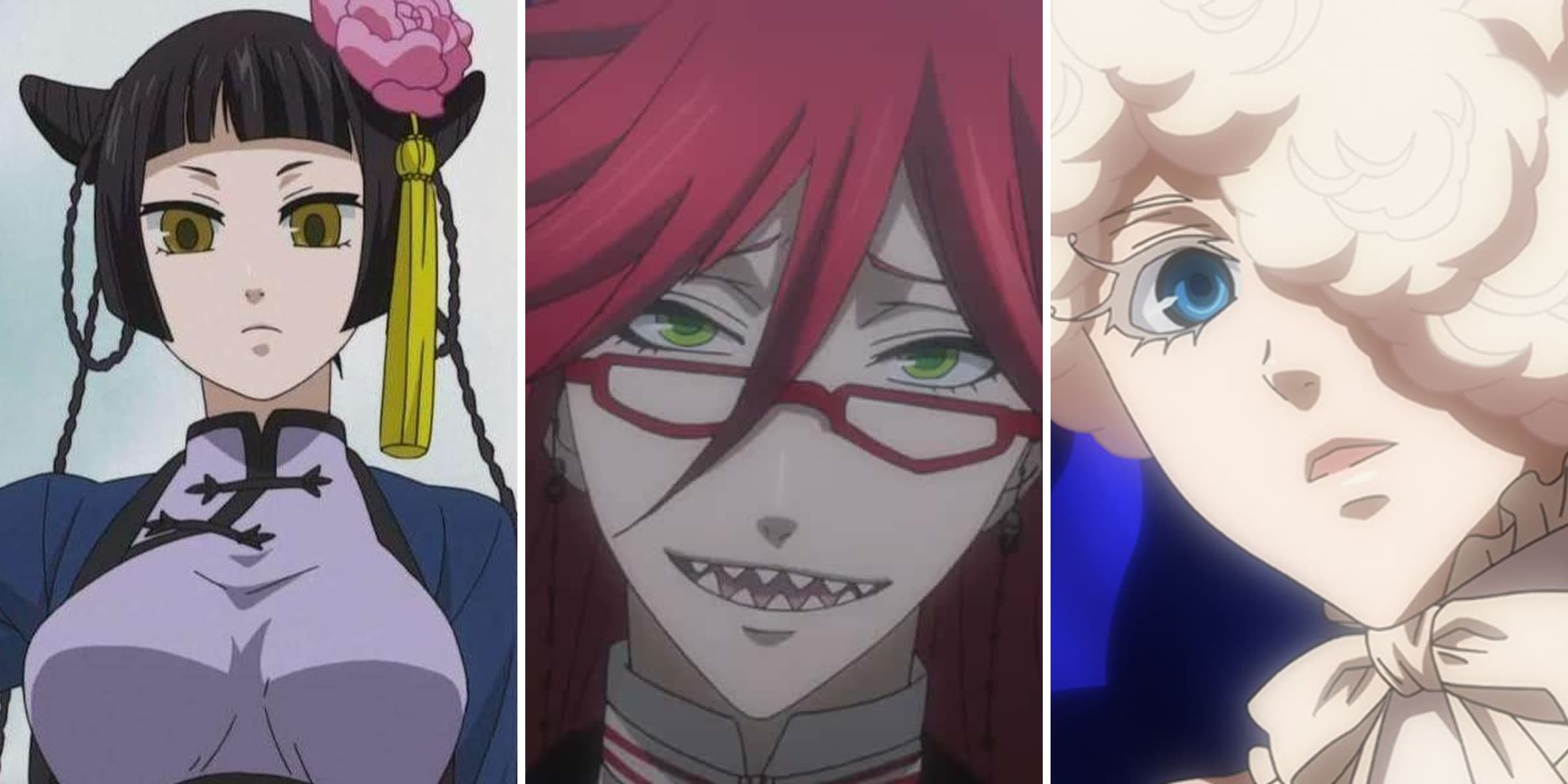 The 8 Best Female Characters From ‘Black Butler,’ Ranked By Fans