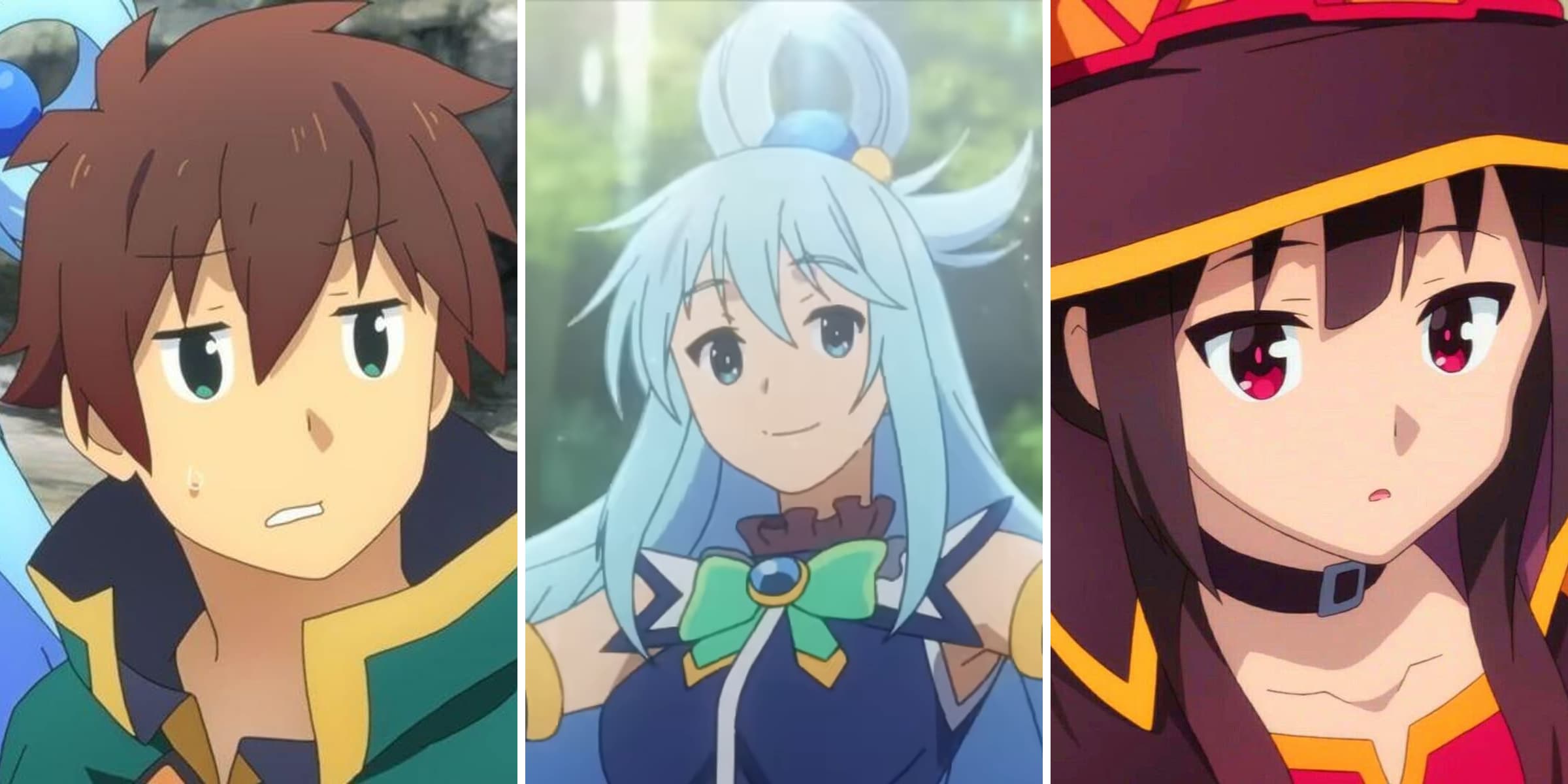 Every Major ‘KonoSuba’ Character's MBTI Personality Types