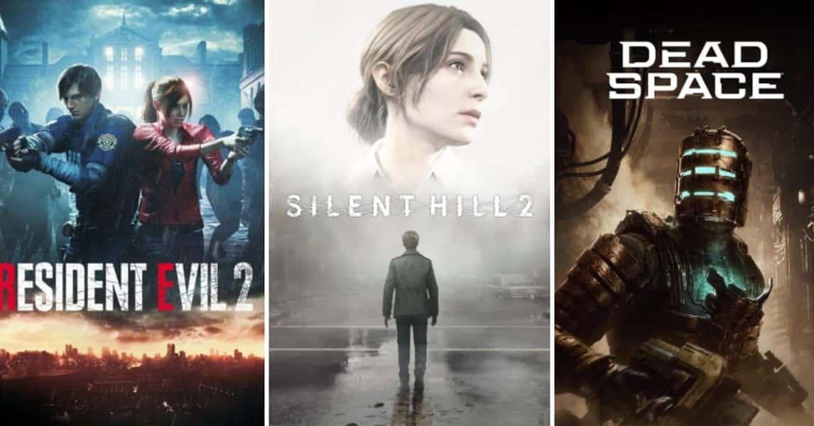 Ranking Every Survival Horror Game Remake From RE2 to Dead Space