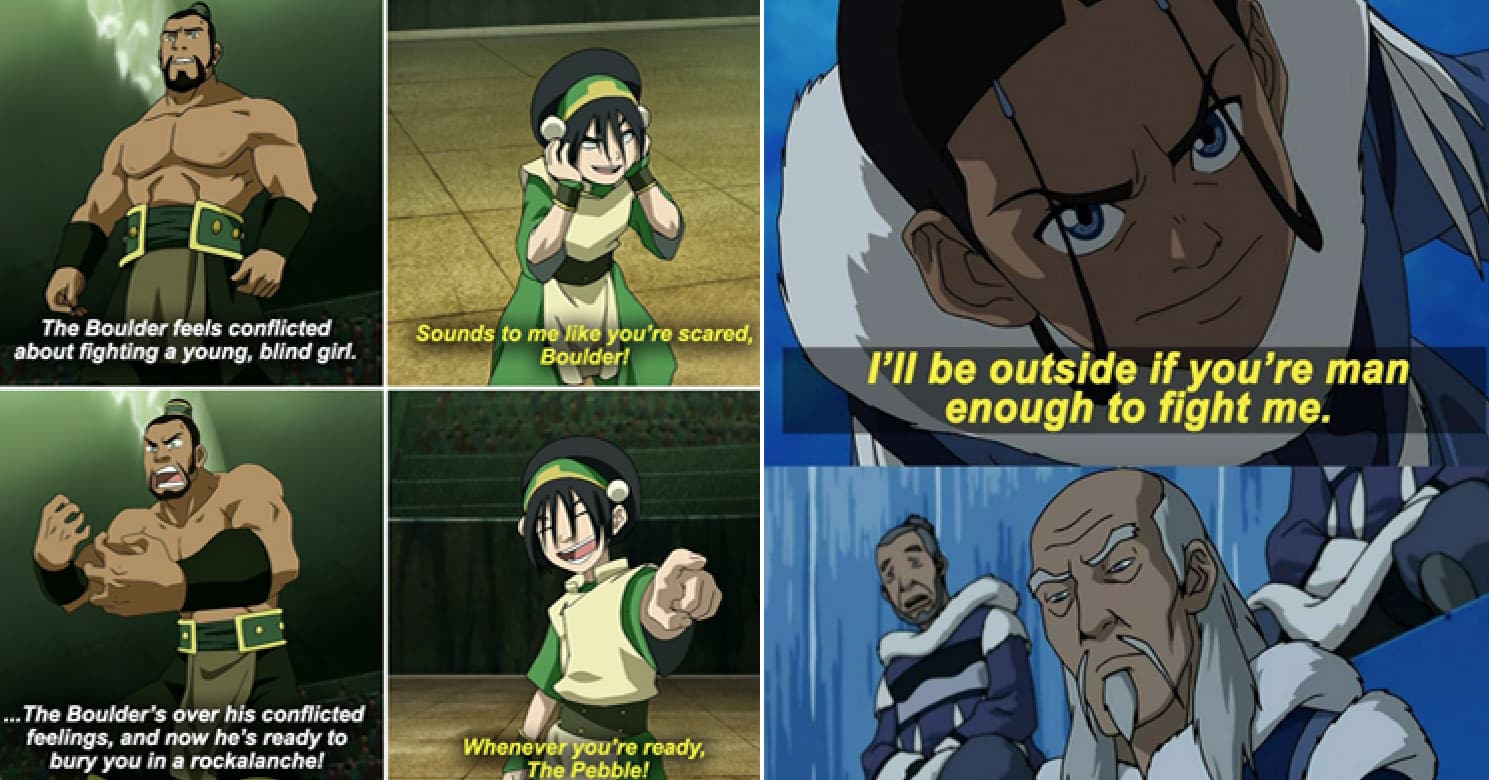 19 Burns From 'Avatar: The Last Airbender' That'll Leave A Mark