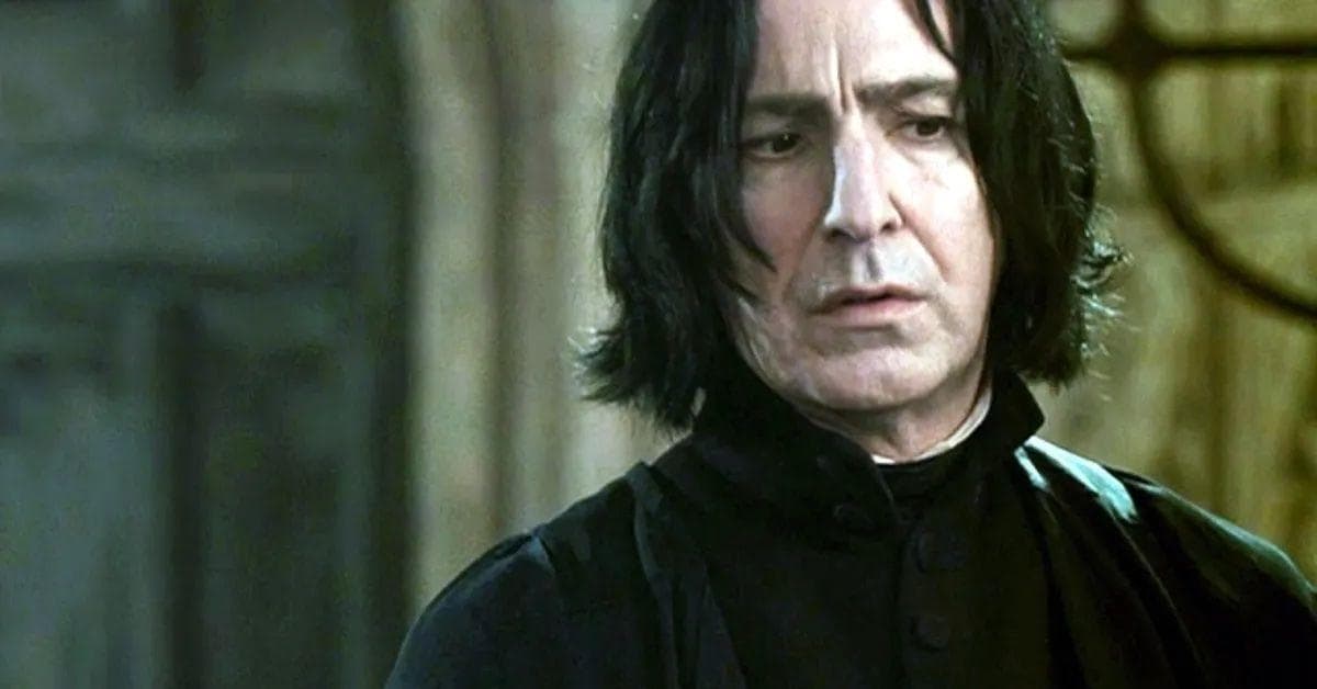 Fans Are Sharing Deep Dives About Snape That Make Us Wonder Why People ...