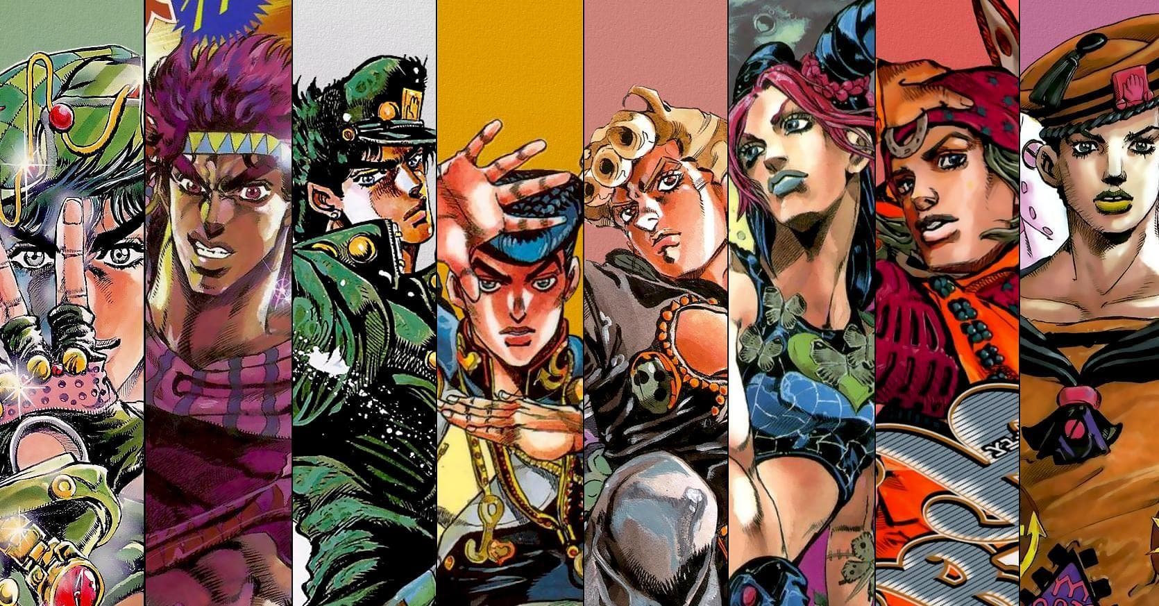 Why JoJo's Bizarre Adventure Is the Most Entertaining Anime in Years