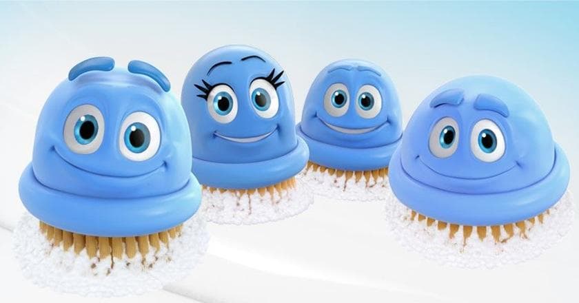 Scrubbing Bubble Costume