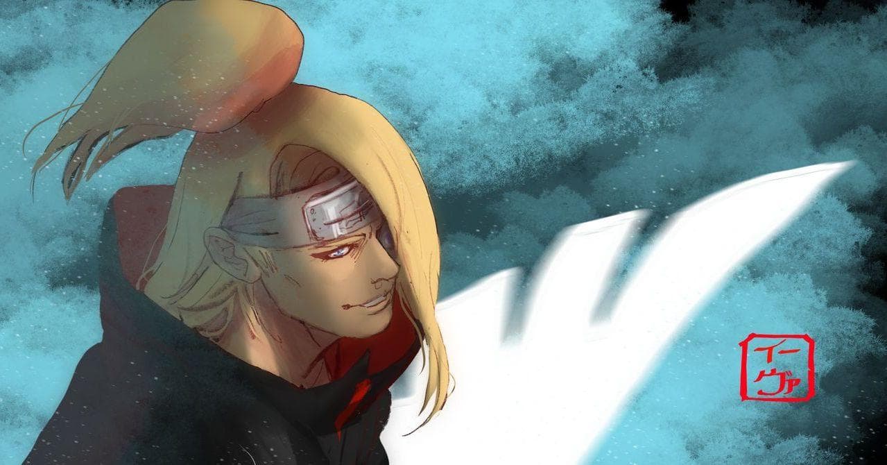 15 Random Fanart Features Of Deidara That Are Ridiculously Good