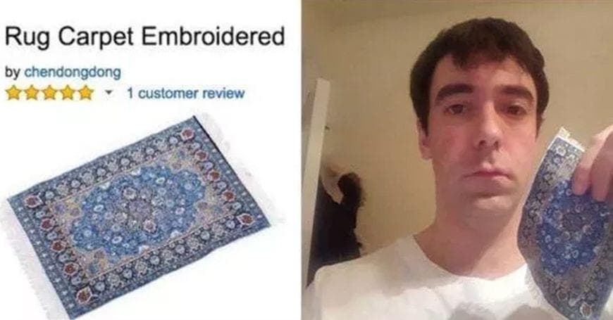 14 Hilarious Examples of Online Shopping Expectation vs Reality