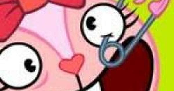 Happy Tree Friends Lifty And Shifty Smoochie