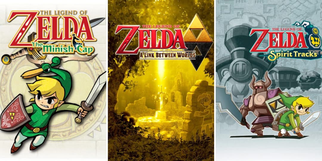 Every Handheld Zelda Game, Ranked By Fans