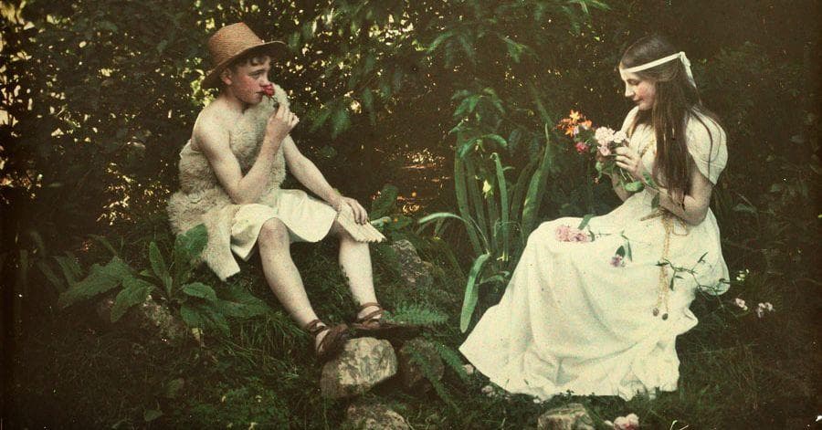 28 Of The Earliest Color Photographs Ever Taken That Made Us Say "Whoa!"