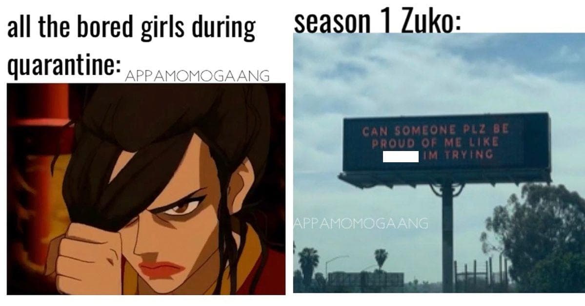 34 Avatar The Last Airbender Memes That Have Nothing To Do With The ...