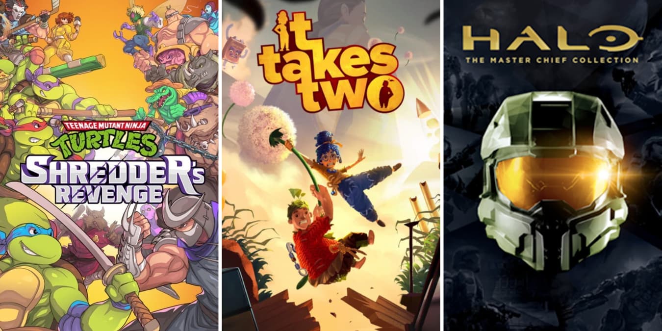 Ranking Every Couch Co-Op & Split Screen Game on Game Pass