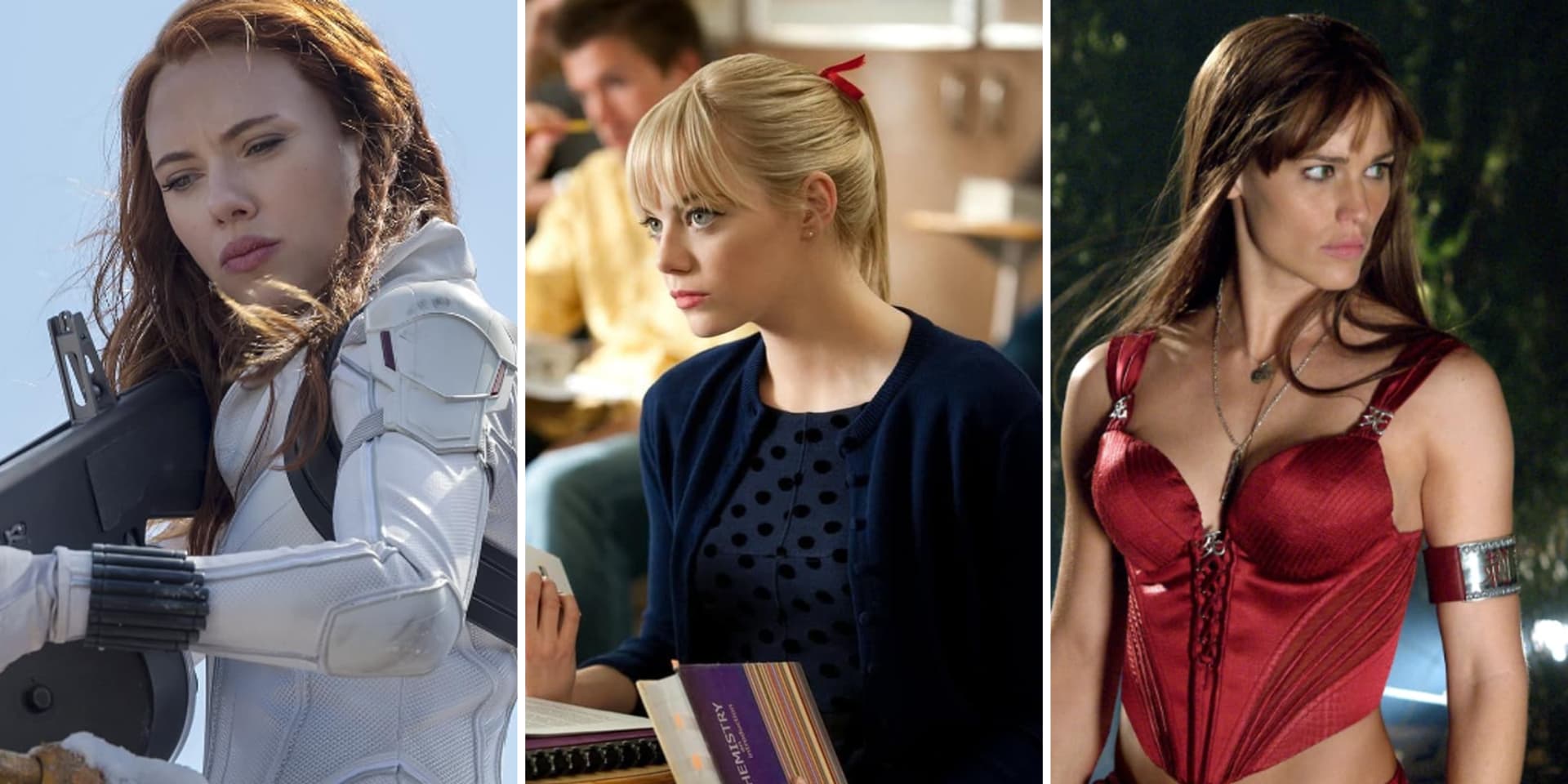 The 25+ Hottest Women In Marvel, Ranked