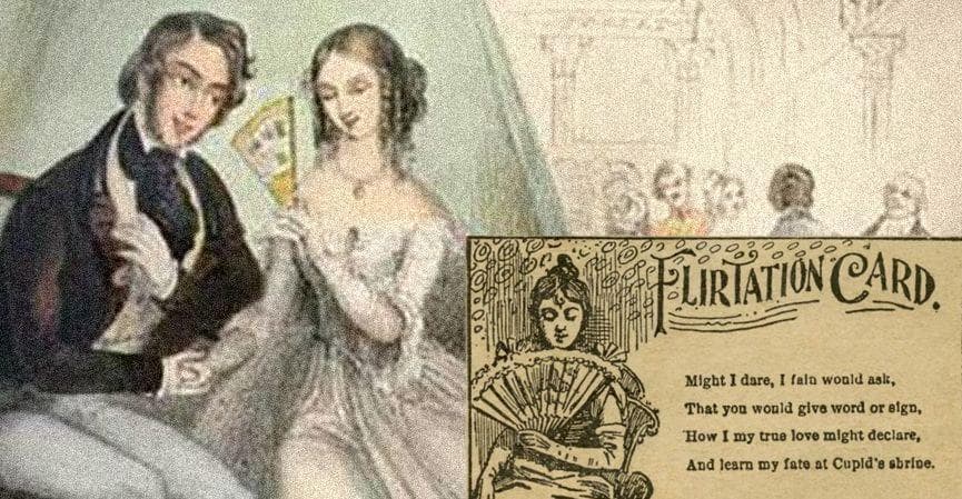 Slick 19th-Century Pickup Lines You'd Totally Use Today