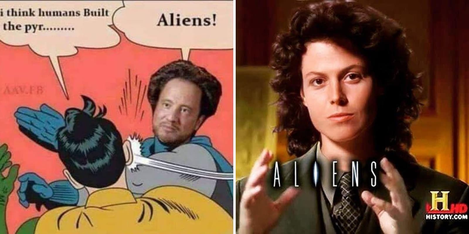 The 20 Funniest 'Ancient Aliens' Memes, Ranked