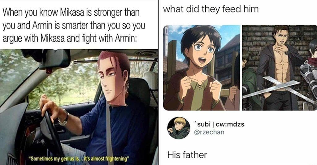 21 Hilarious Eren Jaeger Memes We Laughed Way Too Hard At