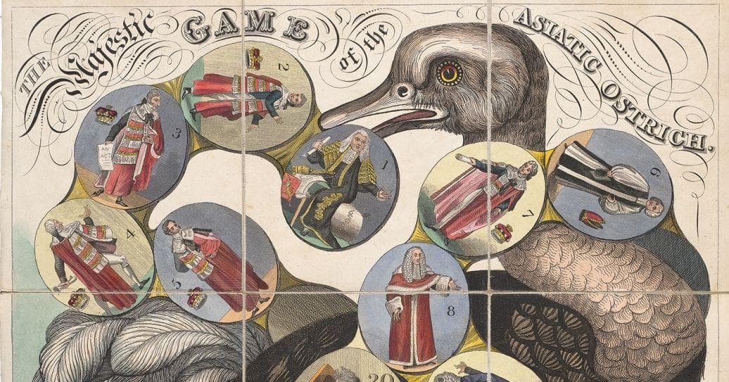 12 Beautiful-Looking Vintage Board Games Throughout History
