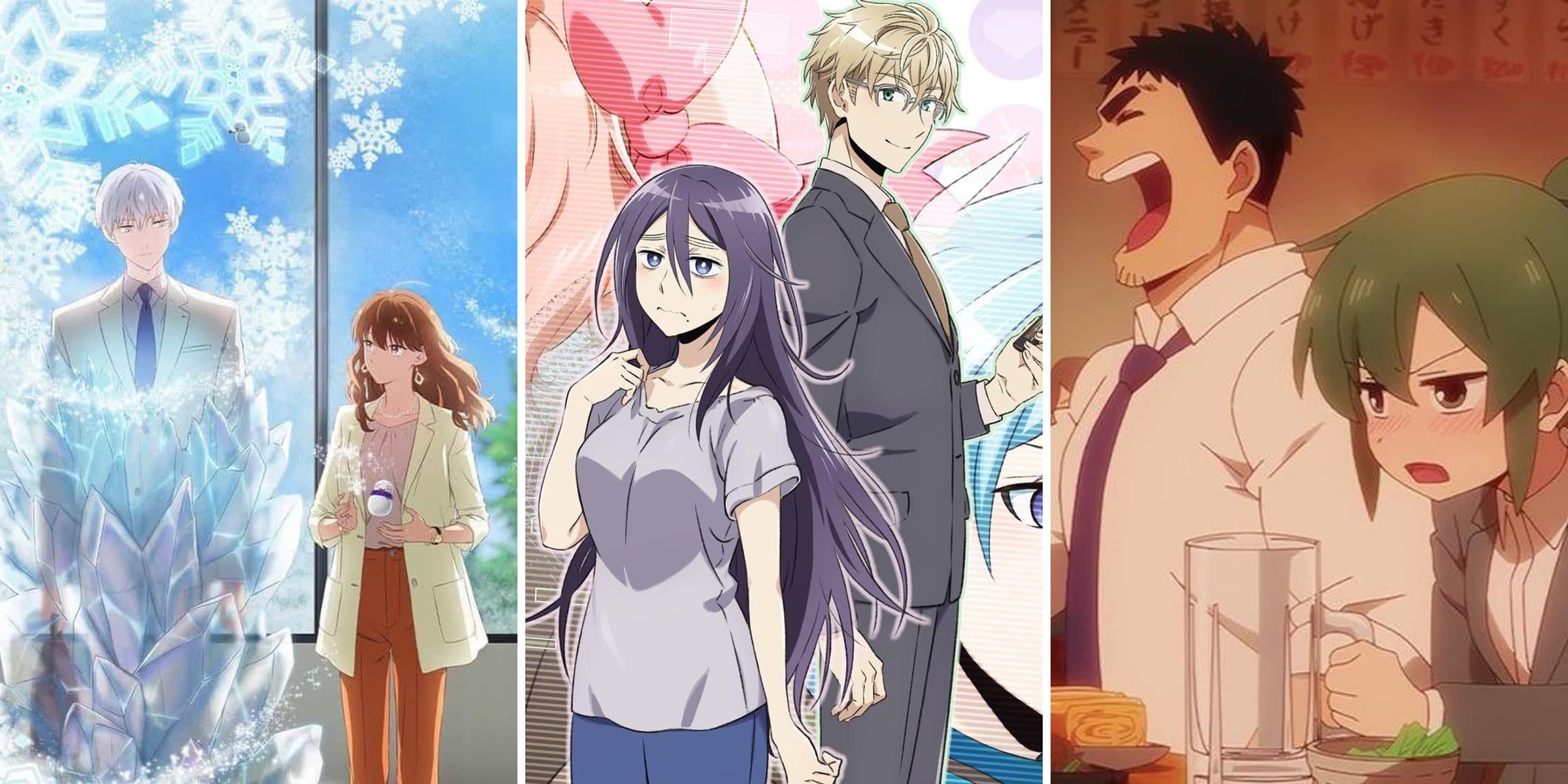 The 13 Best Anime Like 'I Have A Crush At Work,' Ranked By Fans