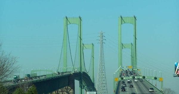 List of Famous Bridges in Delaware