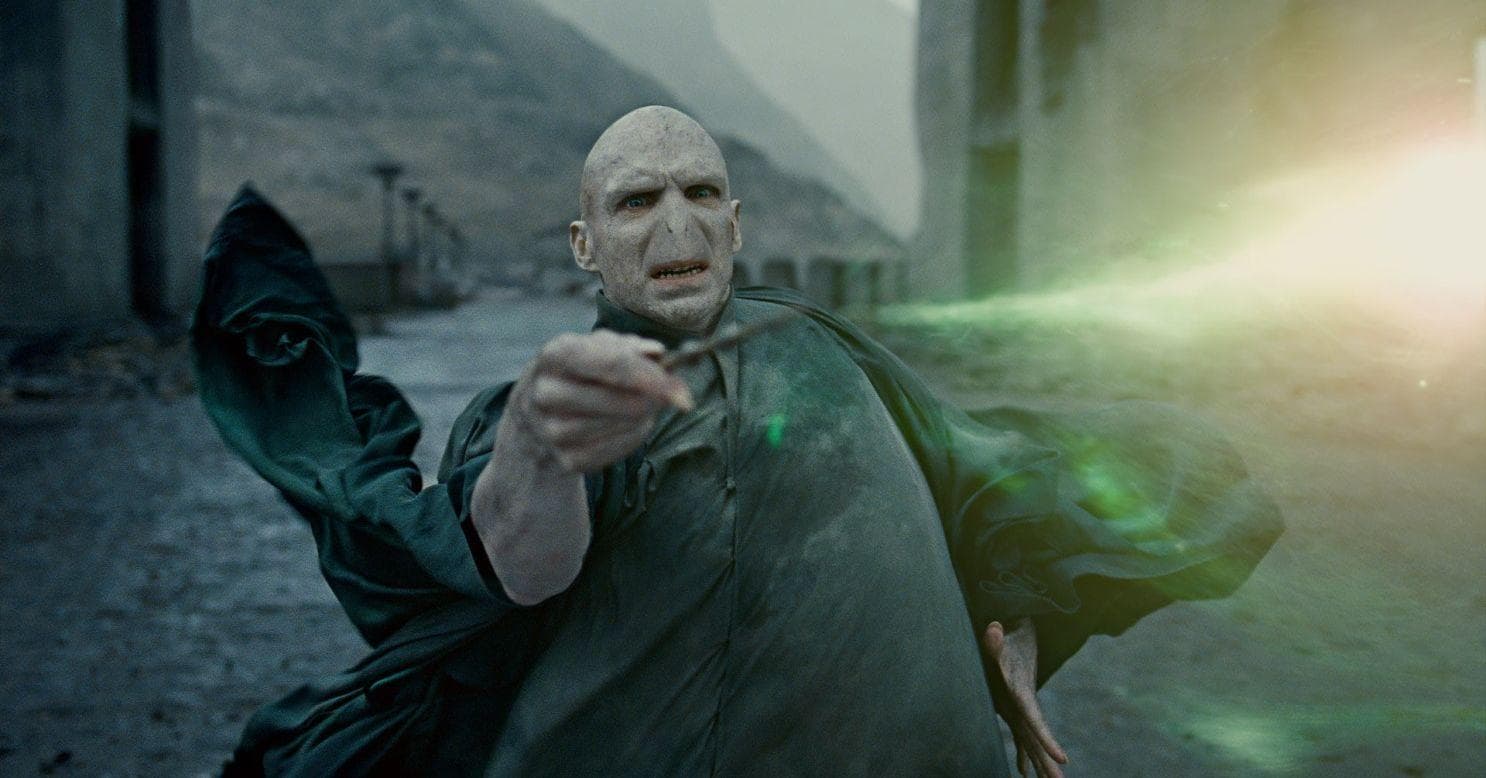 Lord Voldemort Smiling