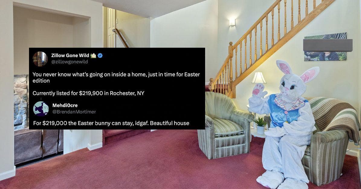 18 Completely Unhinged Home Listings On Zillow That Went Viral For All ...