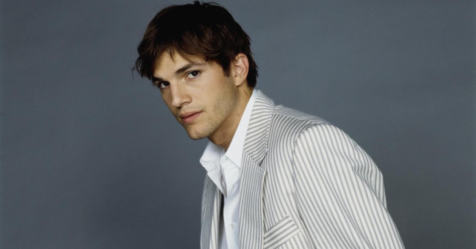Ashton Kutcher Model Runway
