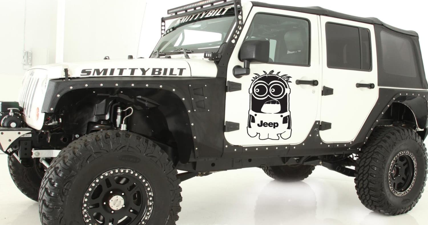 Best Car Decals | List of the Coolest Car Stickers