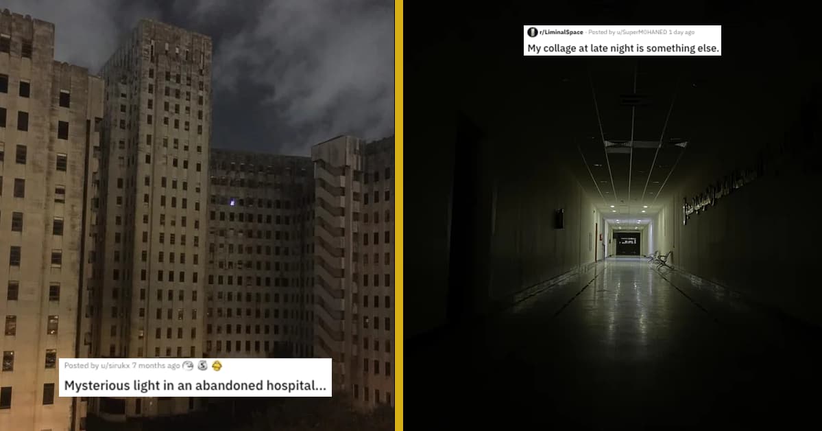 23 Creepily Empty Spaces That Made Us Feel Mildly Uneasy