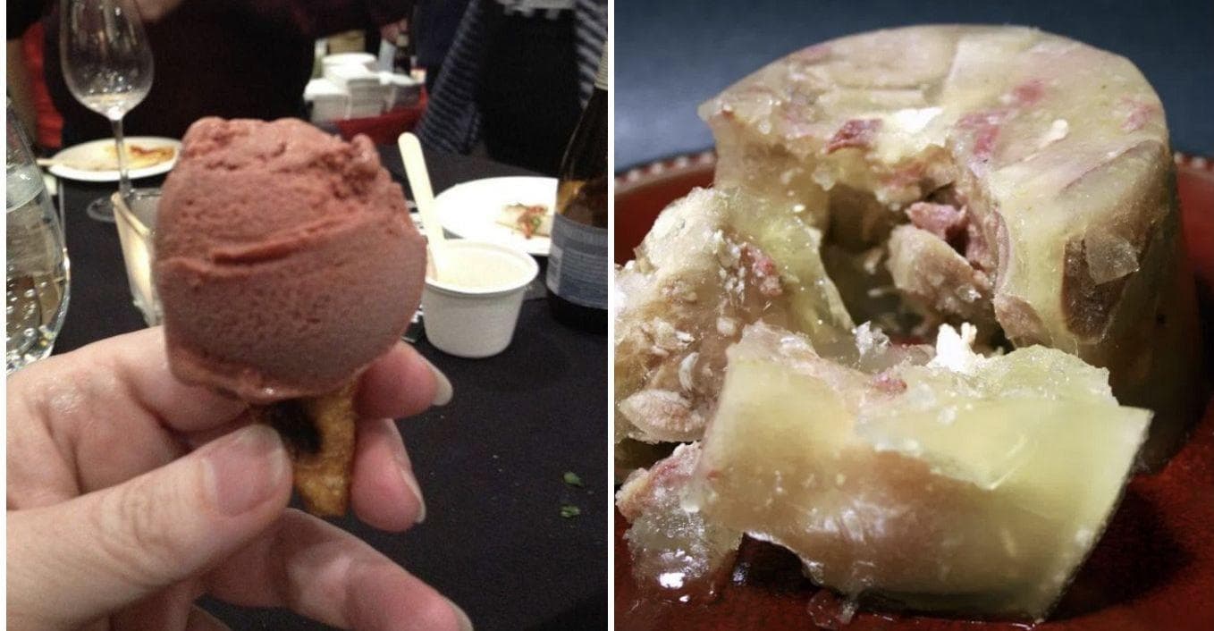 Horrifying Restaurant Foods You Can Actually Order In The USA