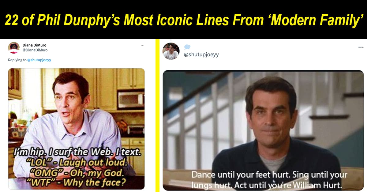 17 Interview Moments With The Cast Of ‘Modern Family’ That Prove They ...