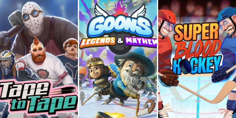 The 27 Best PC Hockey Games You Can Play On Steam, Ranked