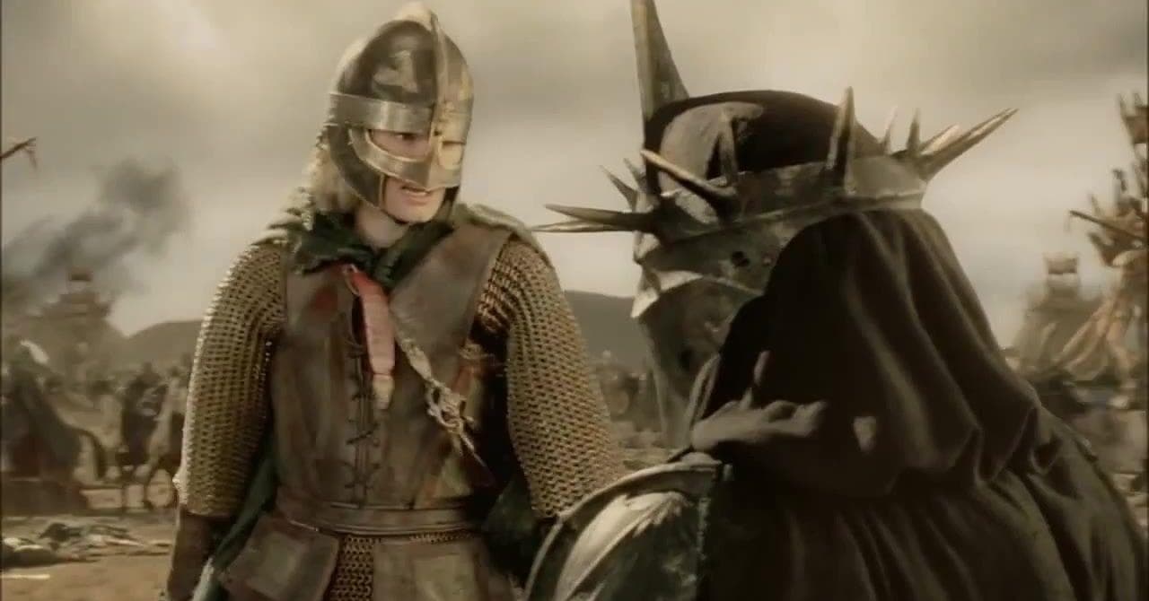 does aragorn marry eowyn