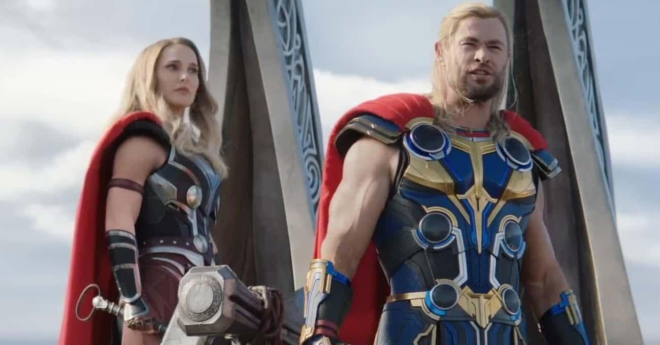 12 Behind-The-Scenes Details About 'Thor: Love And Thunder' That Make ...