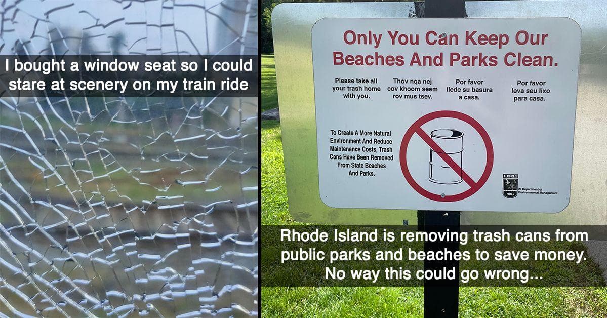 The Most Mildly Infuriating Moments We Found On The Internet This Week