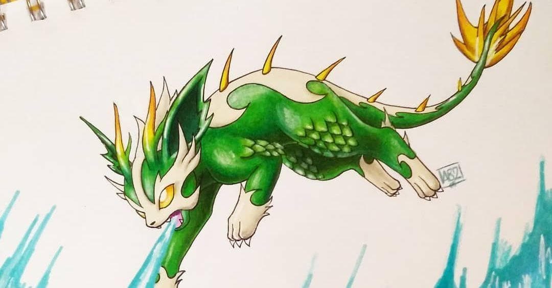 normal type eeveelution concept