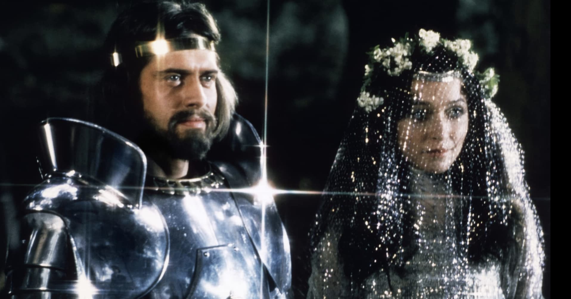 Helen Mirren Liam Neeson Excalibur