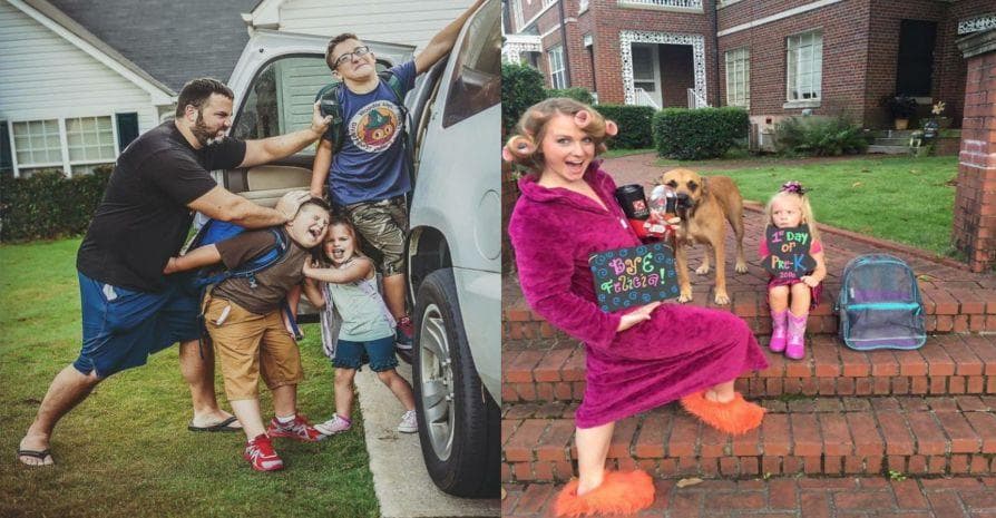 The Greatest Back to School Celebration Photos by Parents