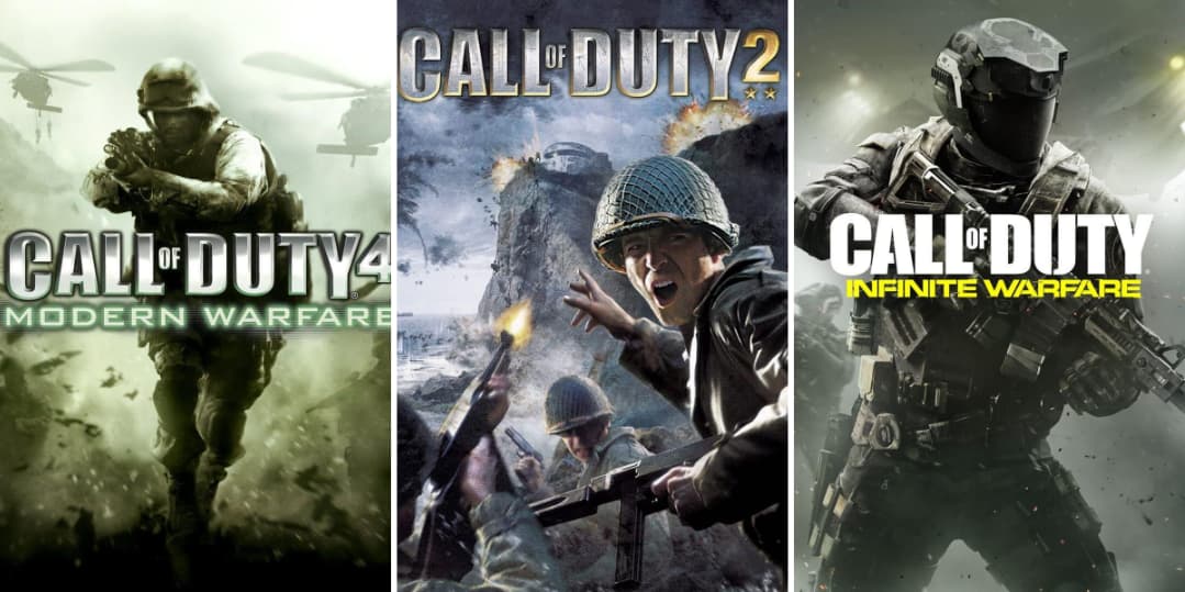 Every Infinity Ward Call Of Duty Game, Ranked By Fans
