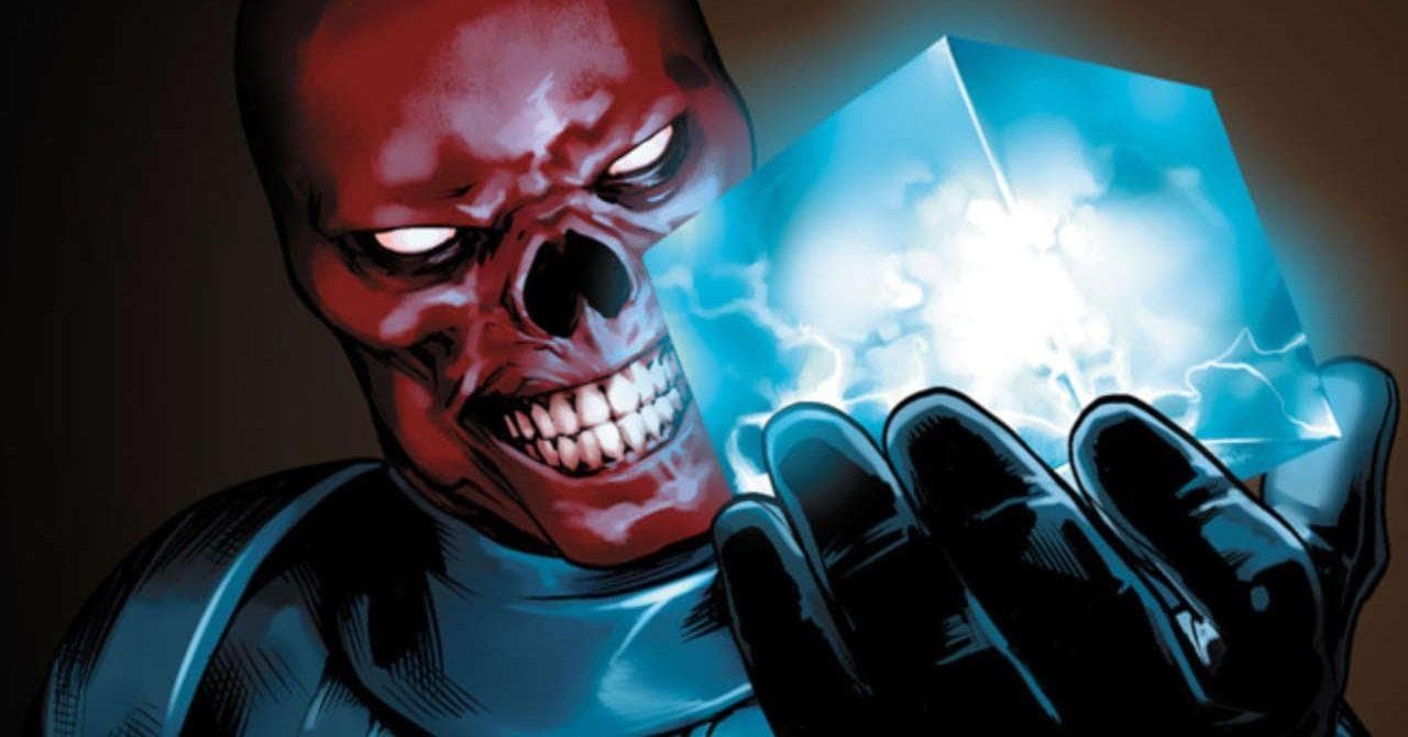 red skull superpowers