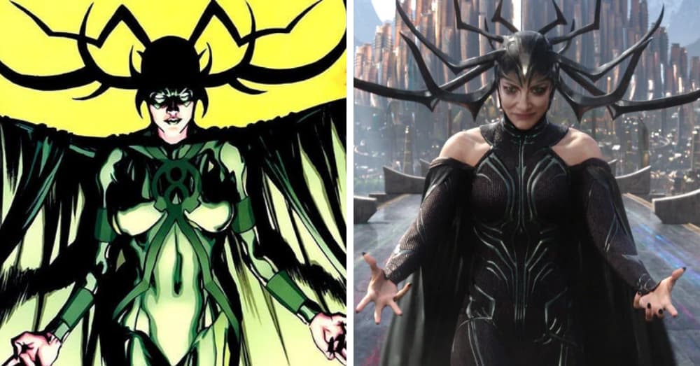 14 Things You Didn’t Know About Hela From The Comics