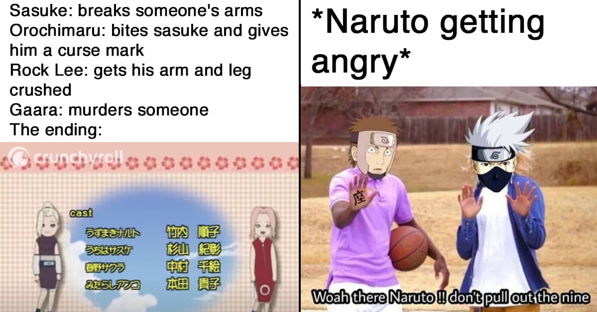 16 Random 'Naruto' Memes We Saw This Month That Are Actually Pretty Good