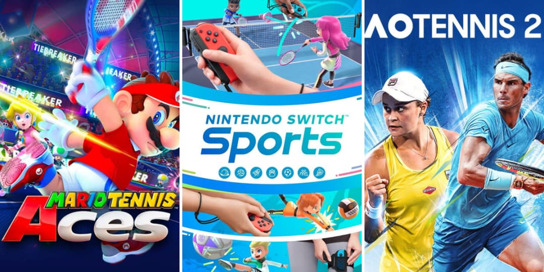 33 Popular Nintendo Switch Tennis Games, Ranked