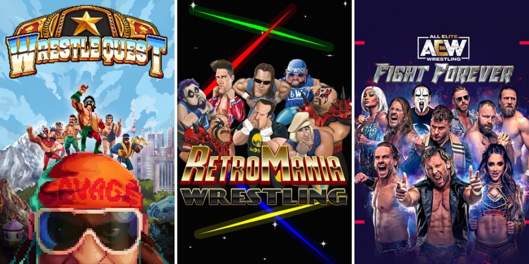 Every Professional Wrestling Game On Nintendo Switch, Ranked