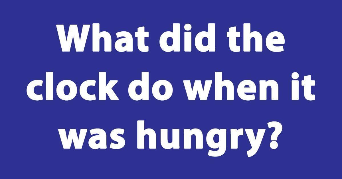 The 23 Best Clock Jokes, Ranked