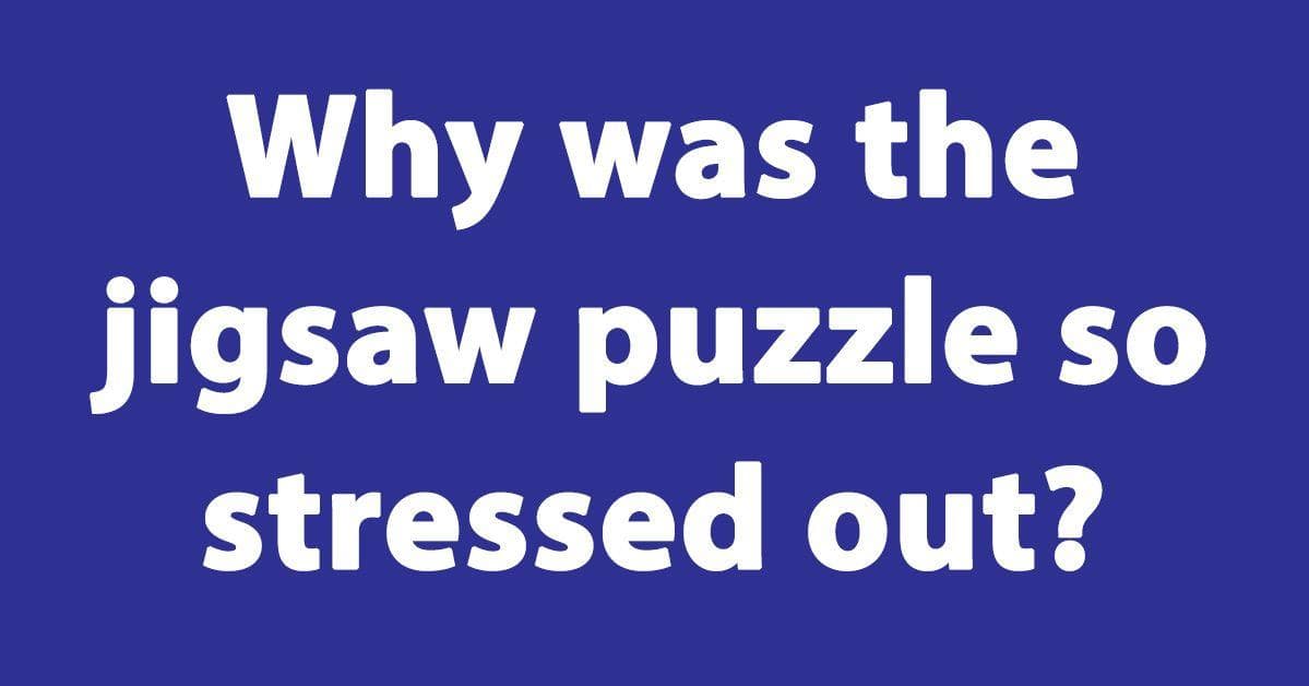 The 24 Best Puzzle Jokes, Ranked