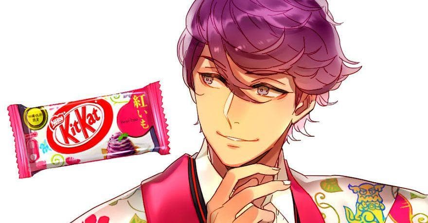This Artist Transforms Different Kit Kat Flavors Into Anime Characters