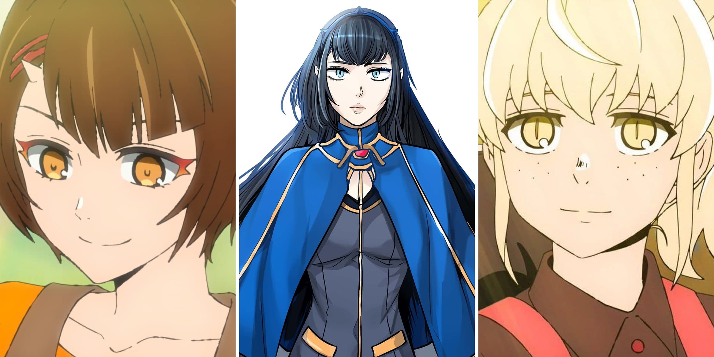 The 9 Best Female Characters From ‘Tower Of God,’ Ranked