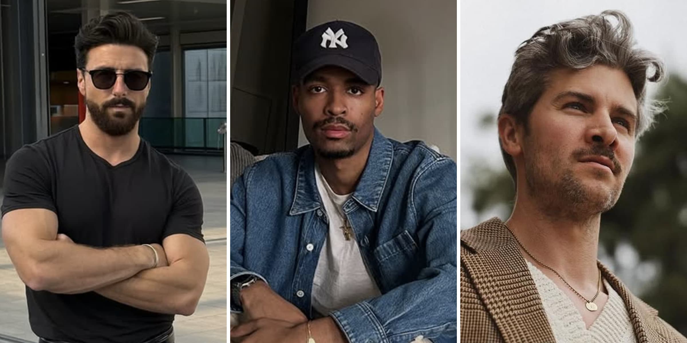 The 20+ Hottest Men's Fashion Influencers (With Photos)